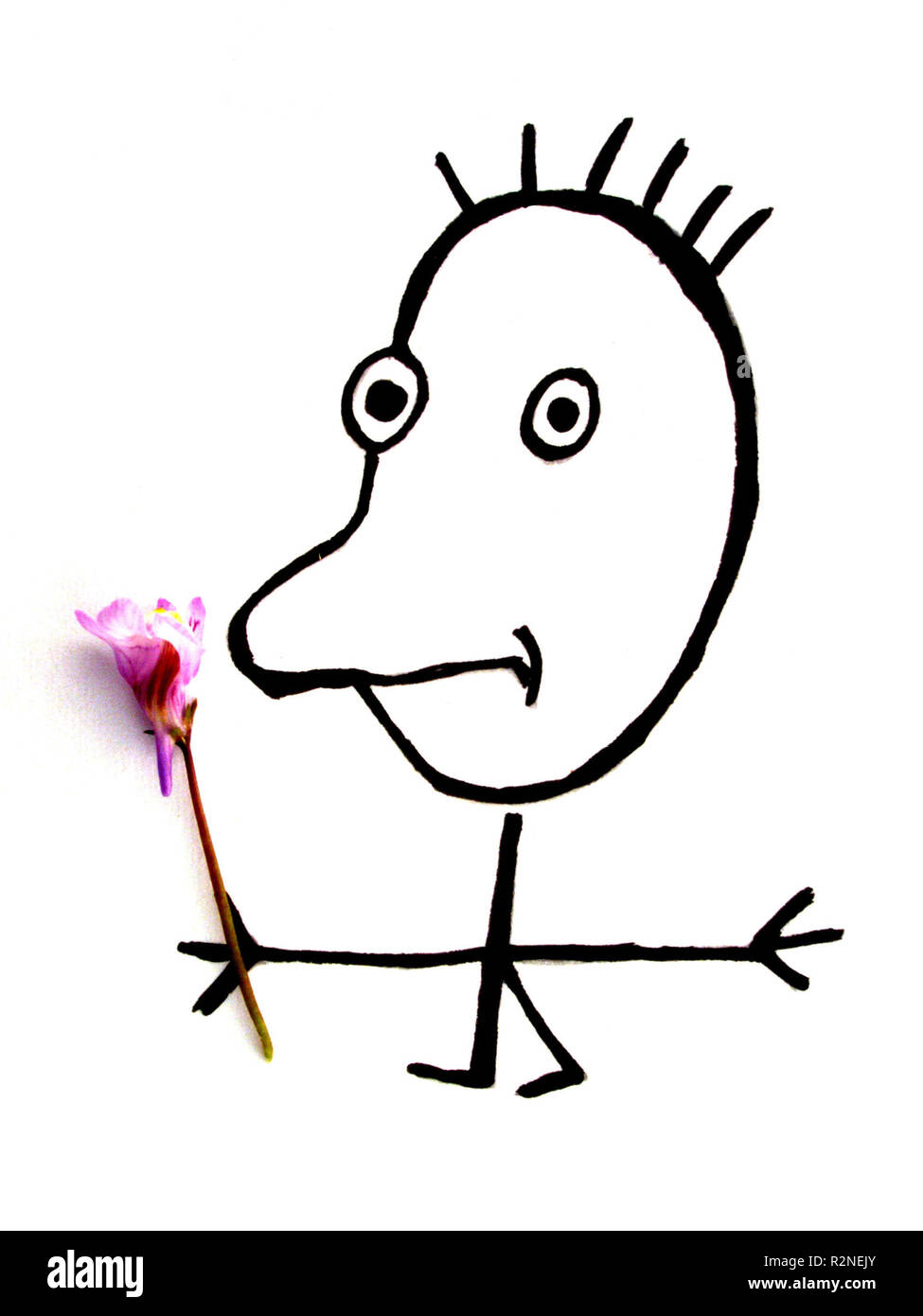 Flower bud formation hi-res stock photography and images - Alamy