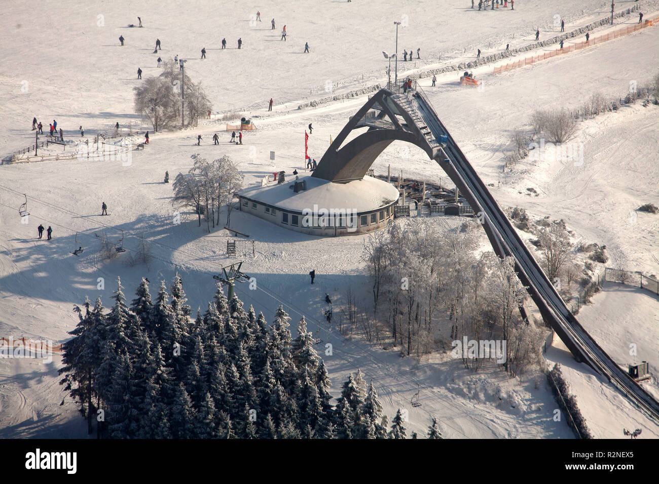 Jump winterberg hi-res stock photography and images - Alamy