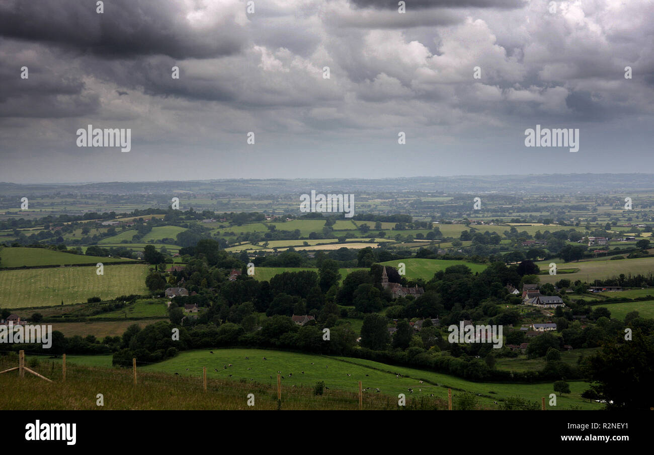 Countryside england aerial norfolk hi-res stock photography and images ...