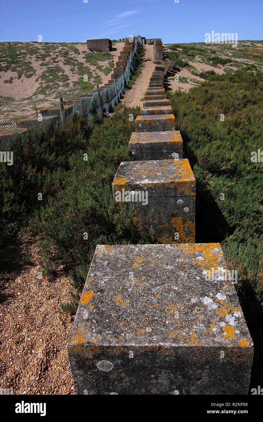 British sea defences ww2 hi-res stock photography and images - Alamy