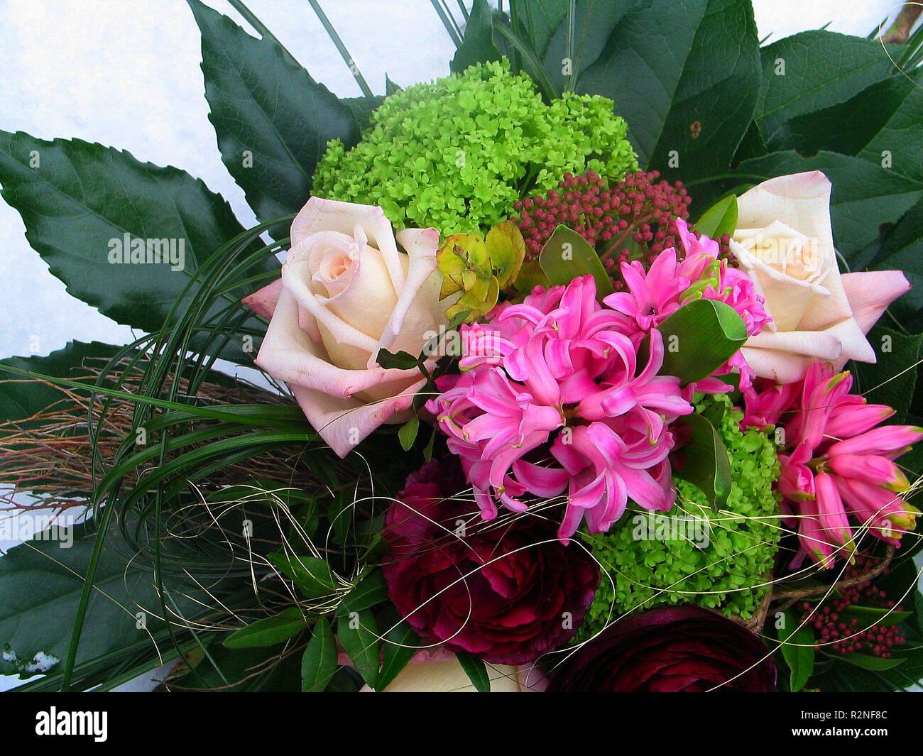 bunch of flowers Stock Photo - Alamy