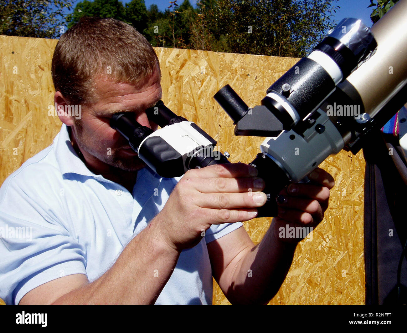Solar telescope astronomer hi-res stock photography and images - Alamy