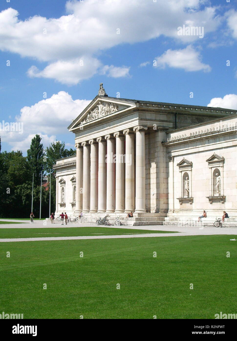 Glyptothek in munich hi-res stock photography and images - Alamy
