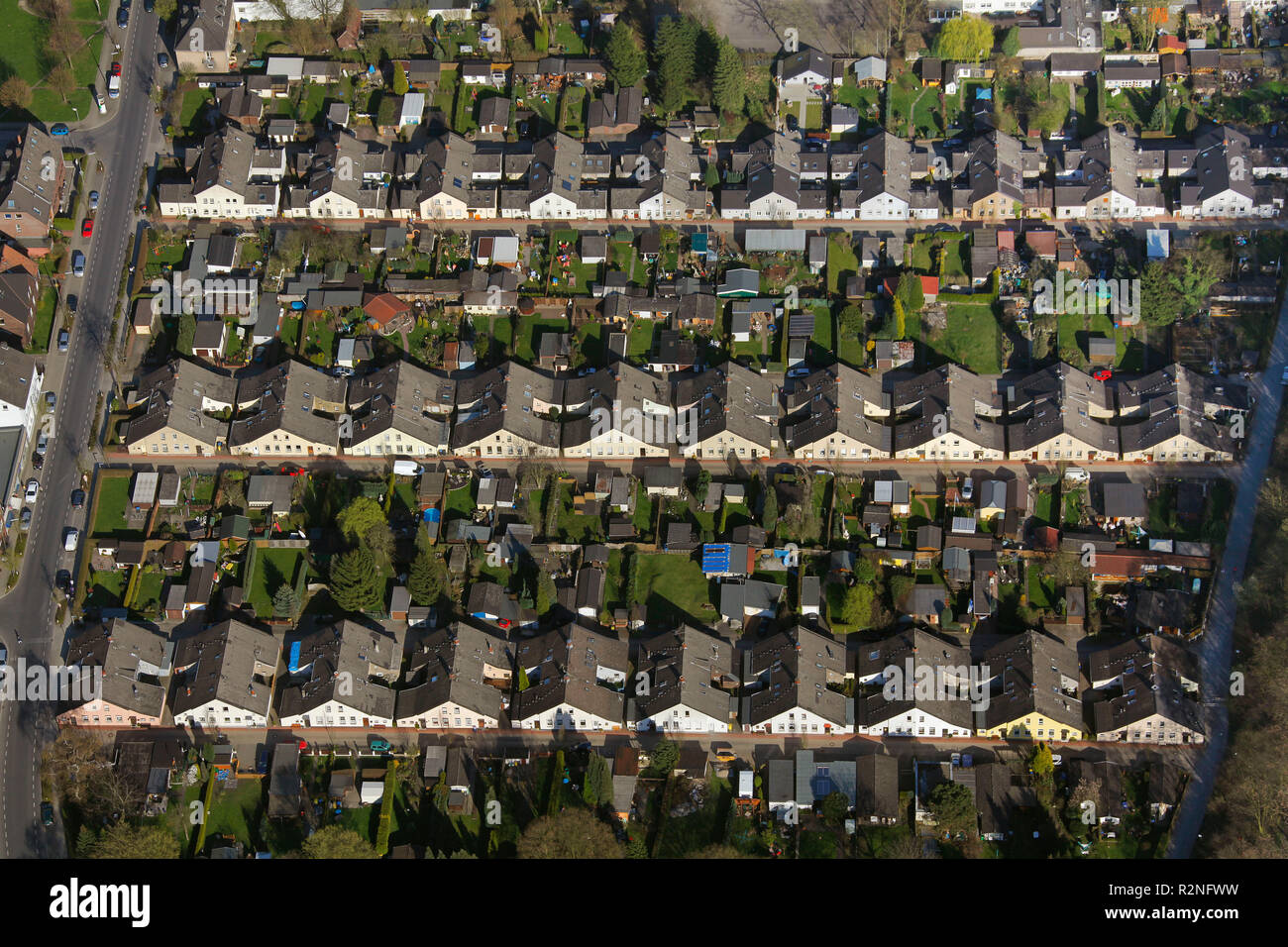 Hessler, miners settlement Klapheckenhof, monument protection ...