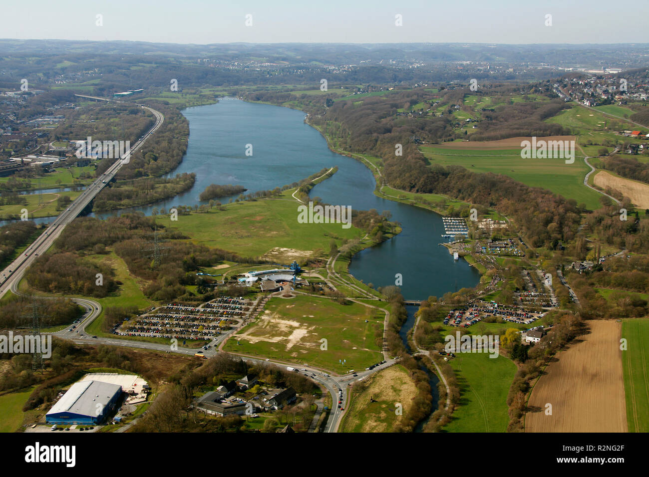Flea market at the kemnade reservoir hi-res stock photography and ...