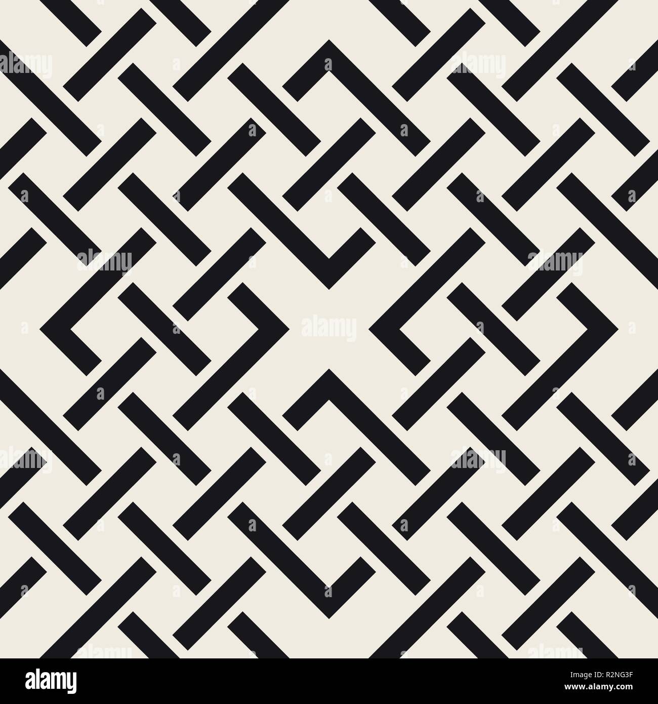 Vector seamless pattern. Modern stylish abstract texture. Repeating ...