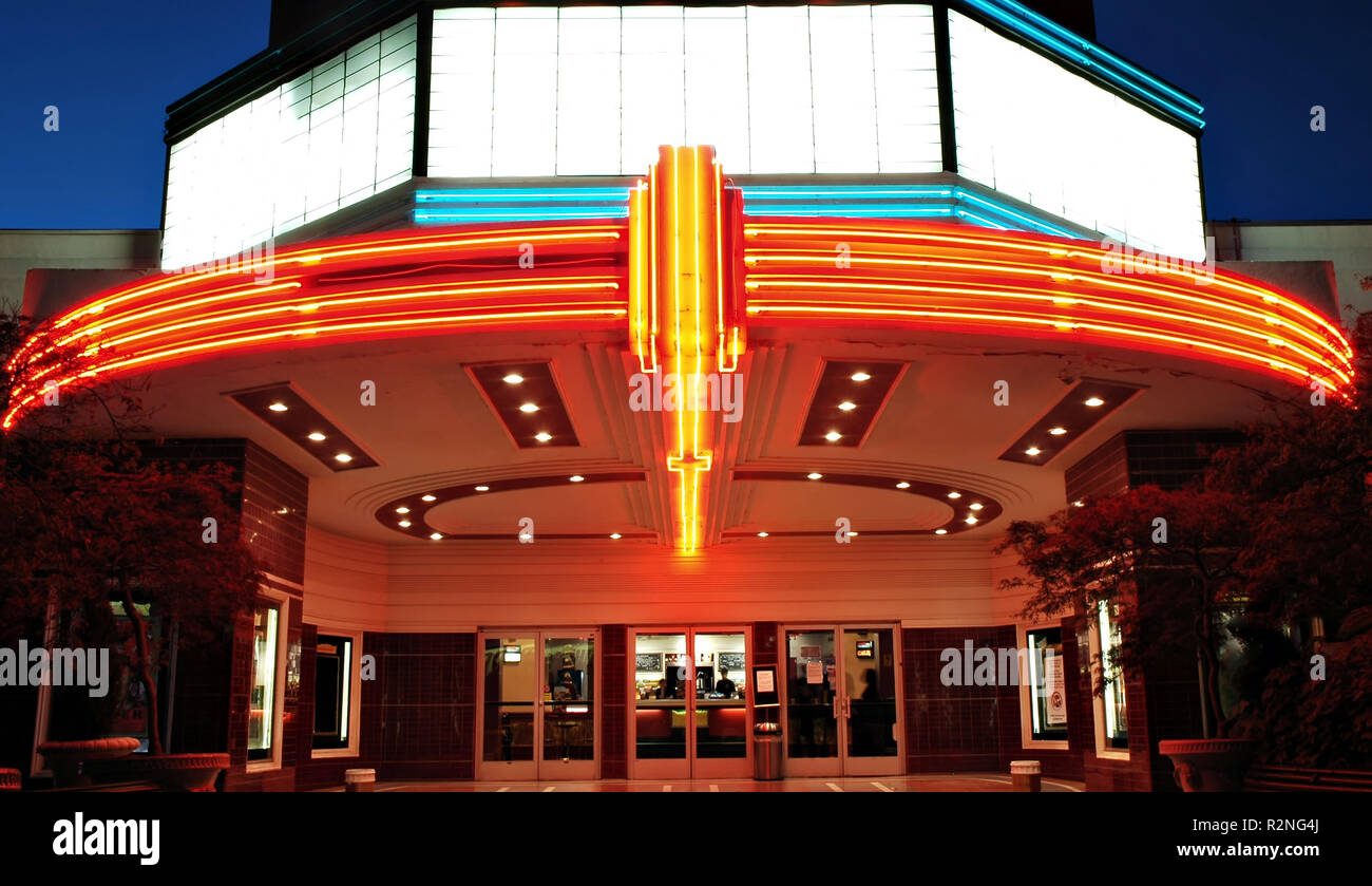 Cinema Lobby Stock Photos & Cinema Lobby Stock Images - Alamy