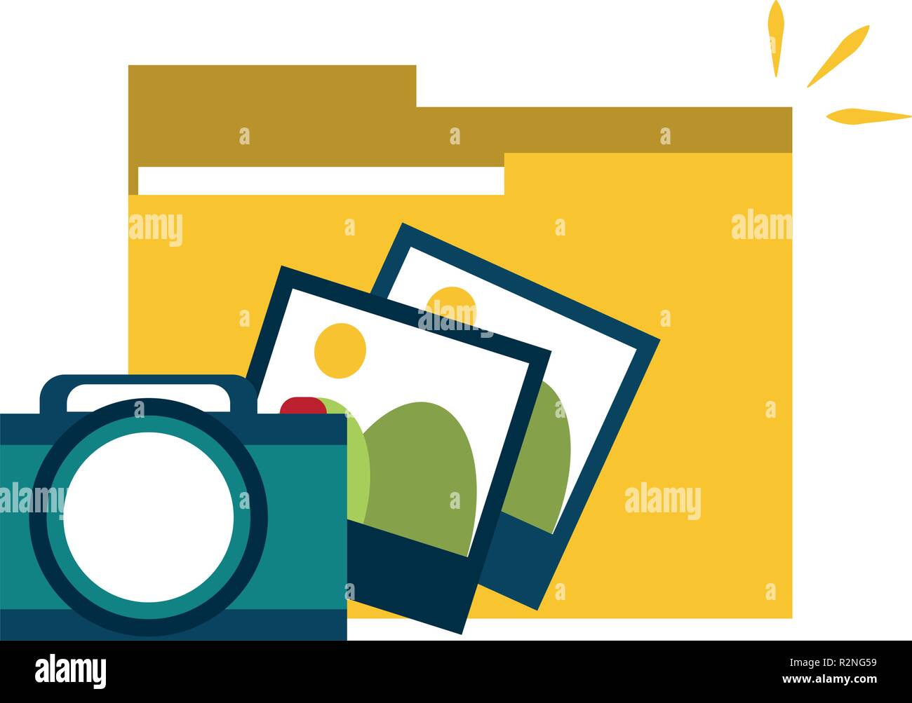 Open pictures Stock Vector Images - Alamy