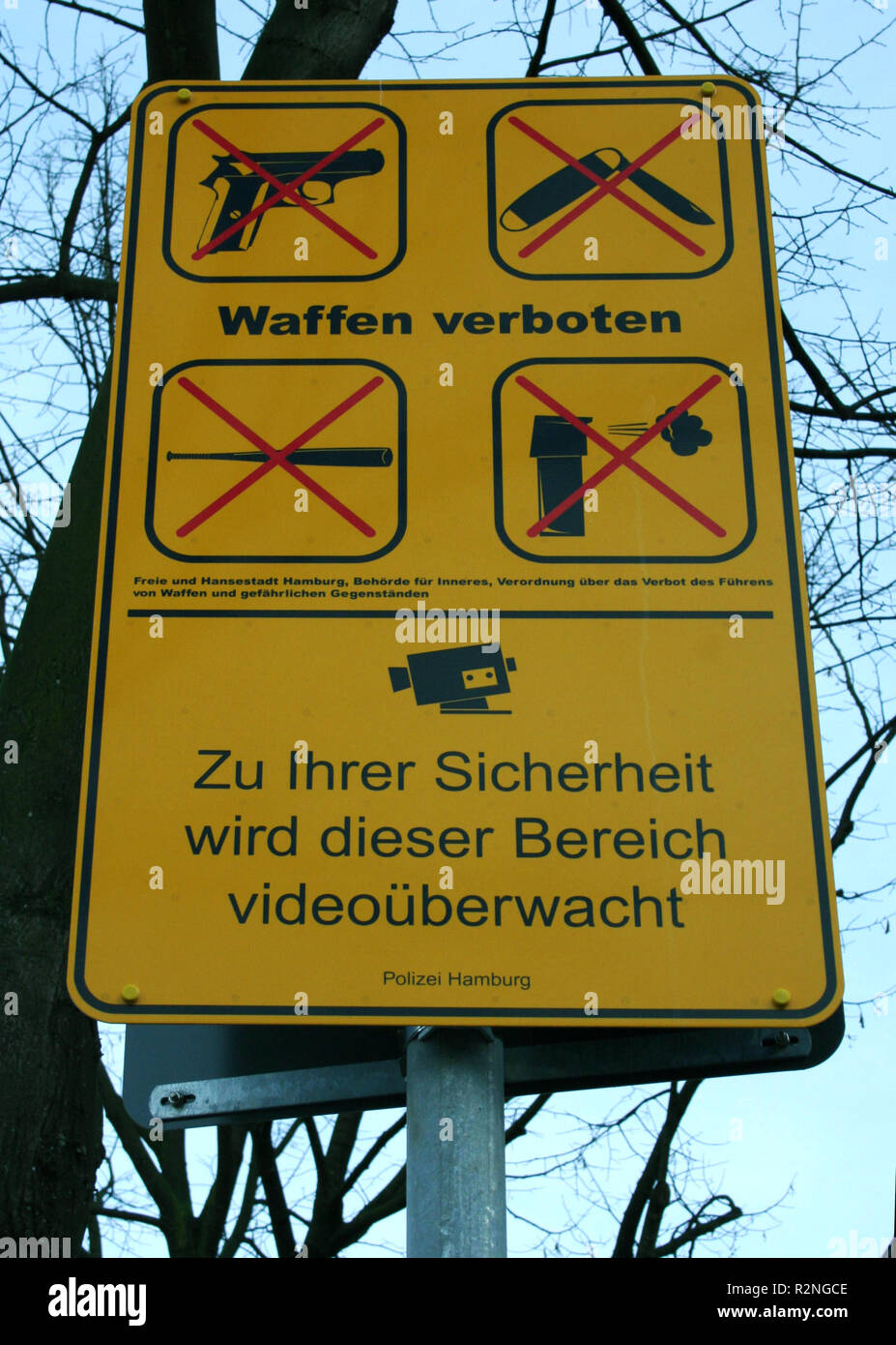 Prohibited weapon hi-res stock photography and images - Alamy