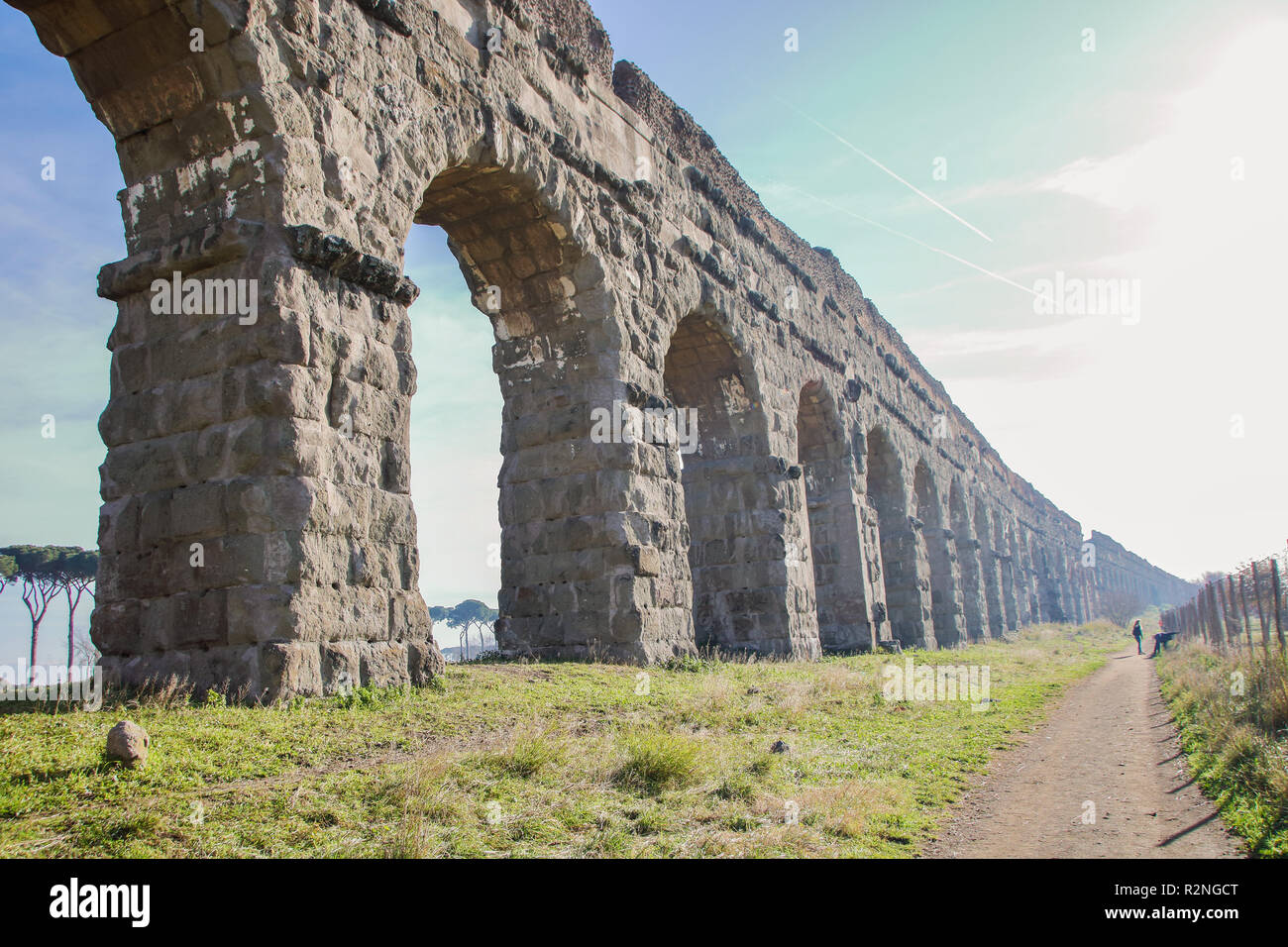 Acquedotto appia hi-res stock photography and images - Alamy