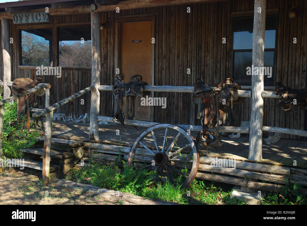 Ranch Office High Resolution Stock Photography and Images - Alamy