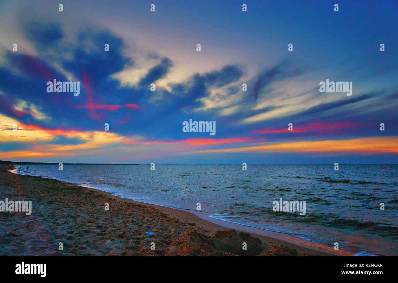 Zinnowitz strand hi-res stock photography and images - Alamy