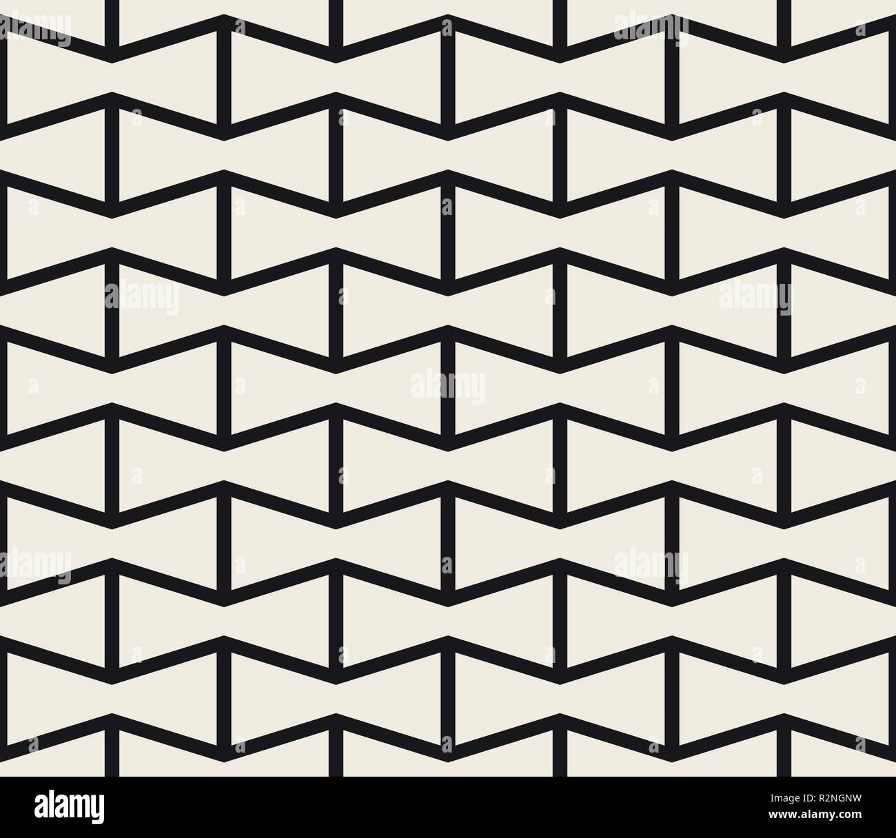 Vector seamless pattern. Modern stylish abstract texture. Repeating ...
