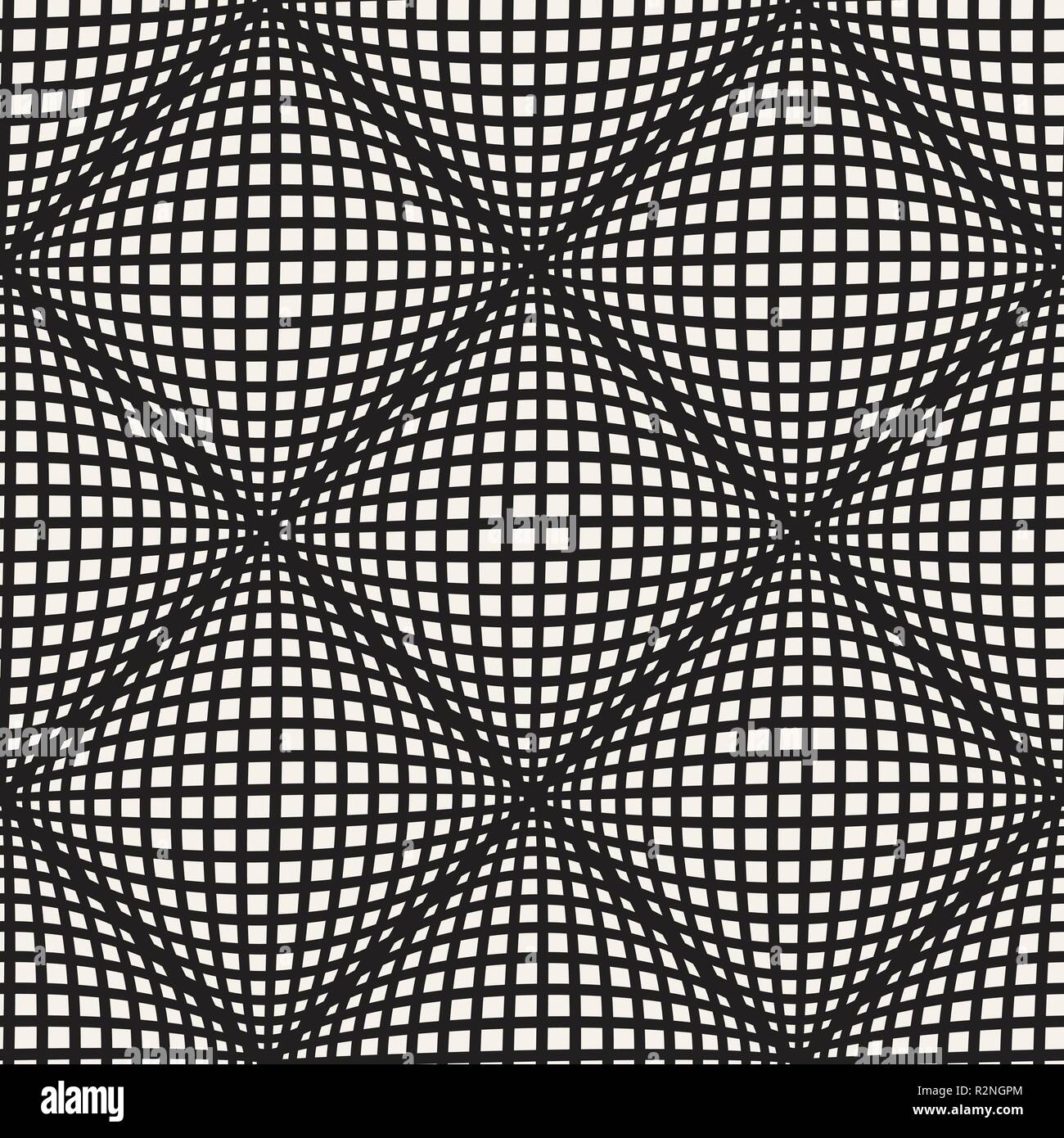 Vector seamless lines mosaic pattern. Modern stylish abstract texture ...