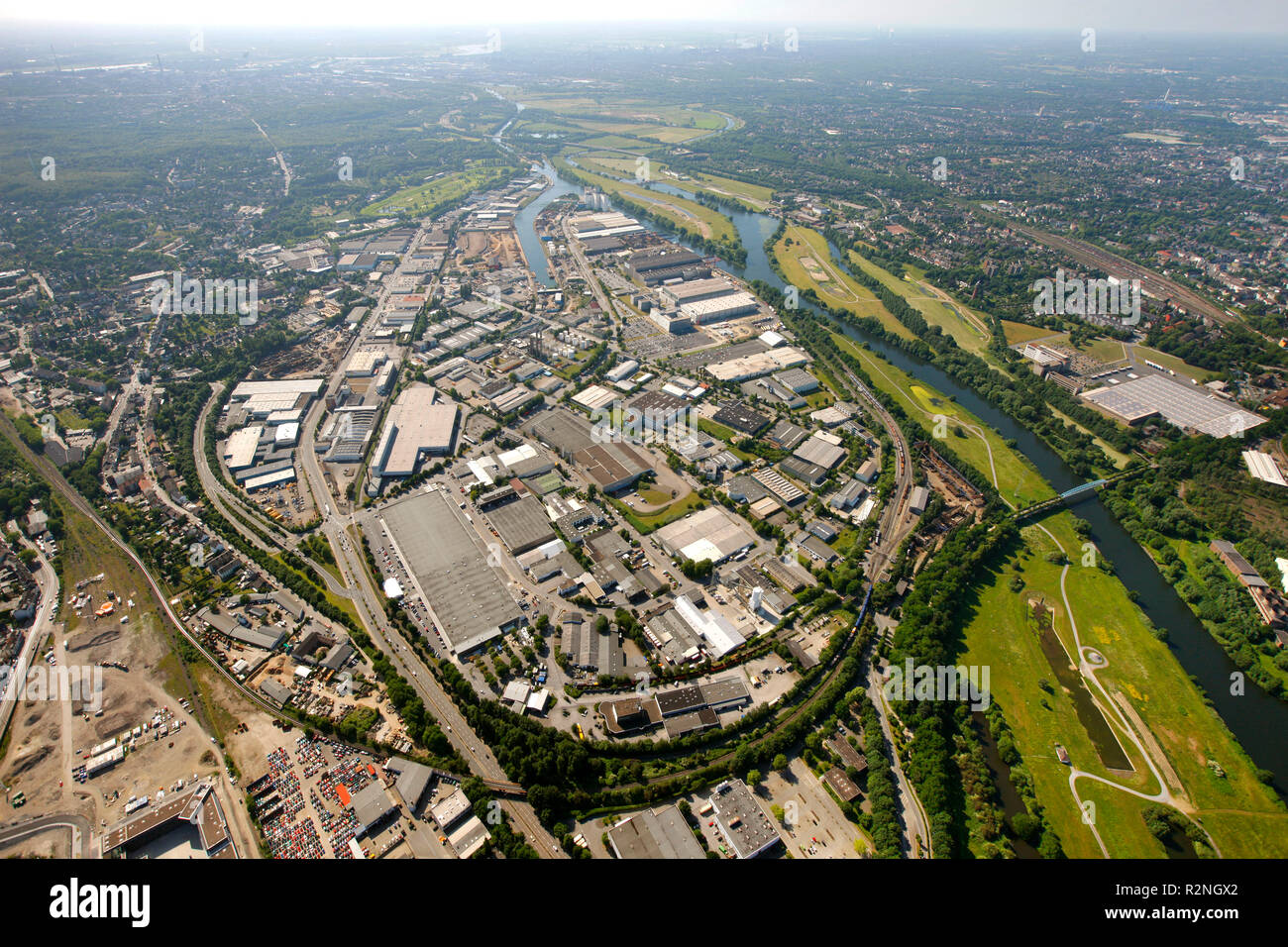 Mulheim city harbour hi-res stock photography and images - Alamy