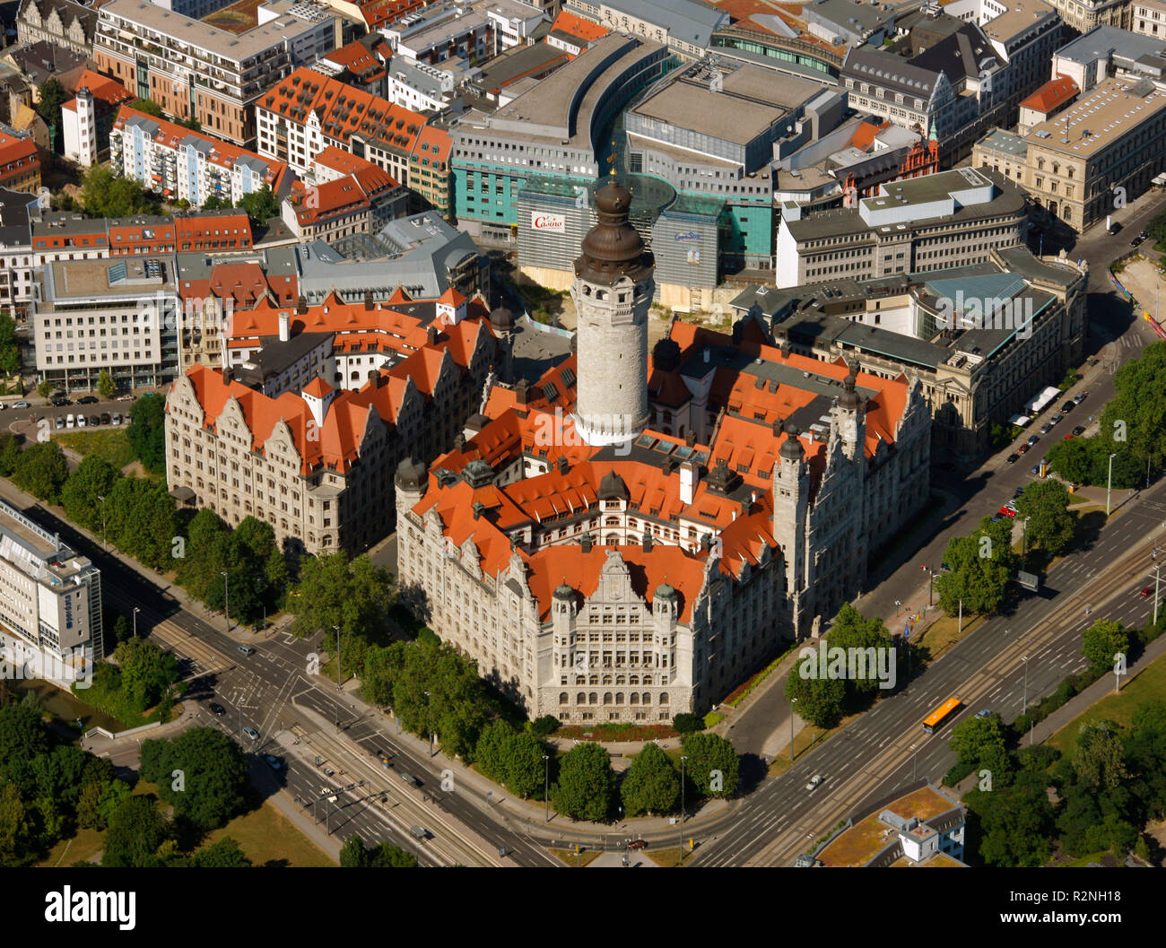 Leipzig Germany City Center High Resolution Stock Photography and ...