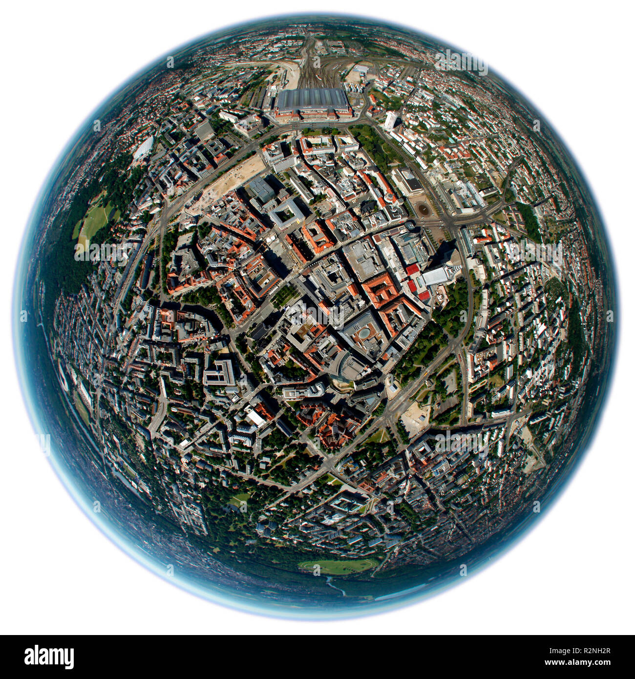 Leipzig Germany City Center High Resolution Stock Photography and ...