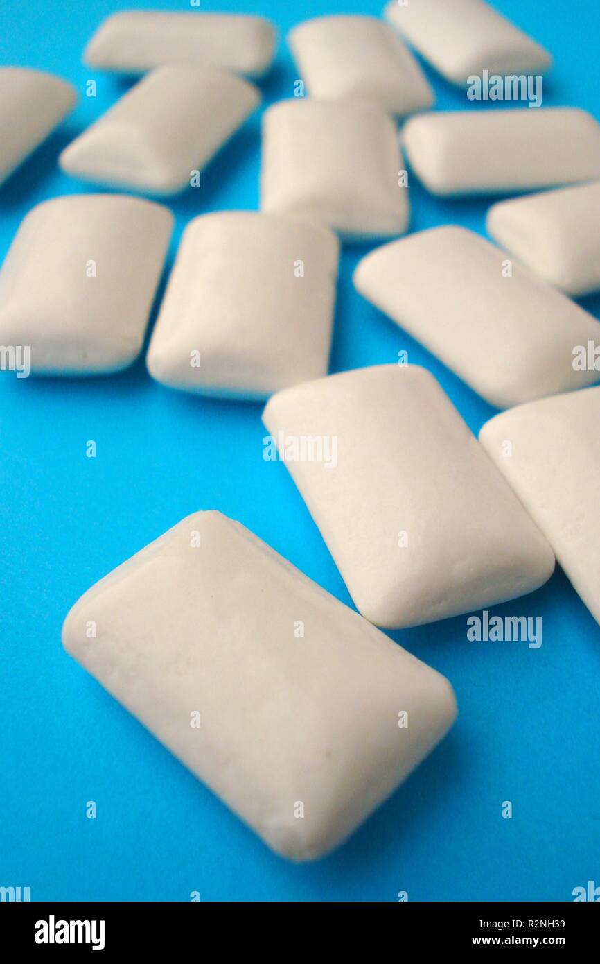 chewing gum pastilles i Stock Photo - Alamy