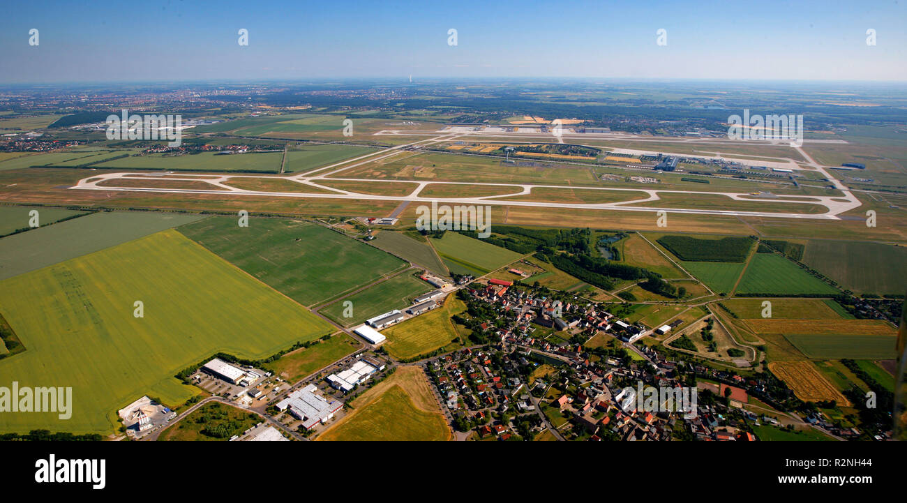 Schkeuditz germany aerial hi-res stock photography and images - Alamy