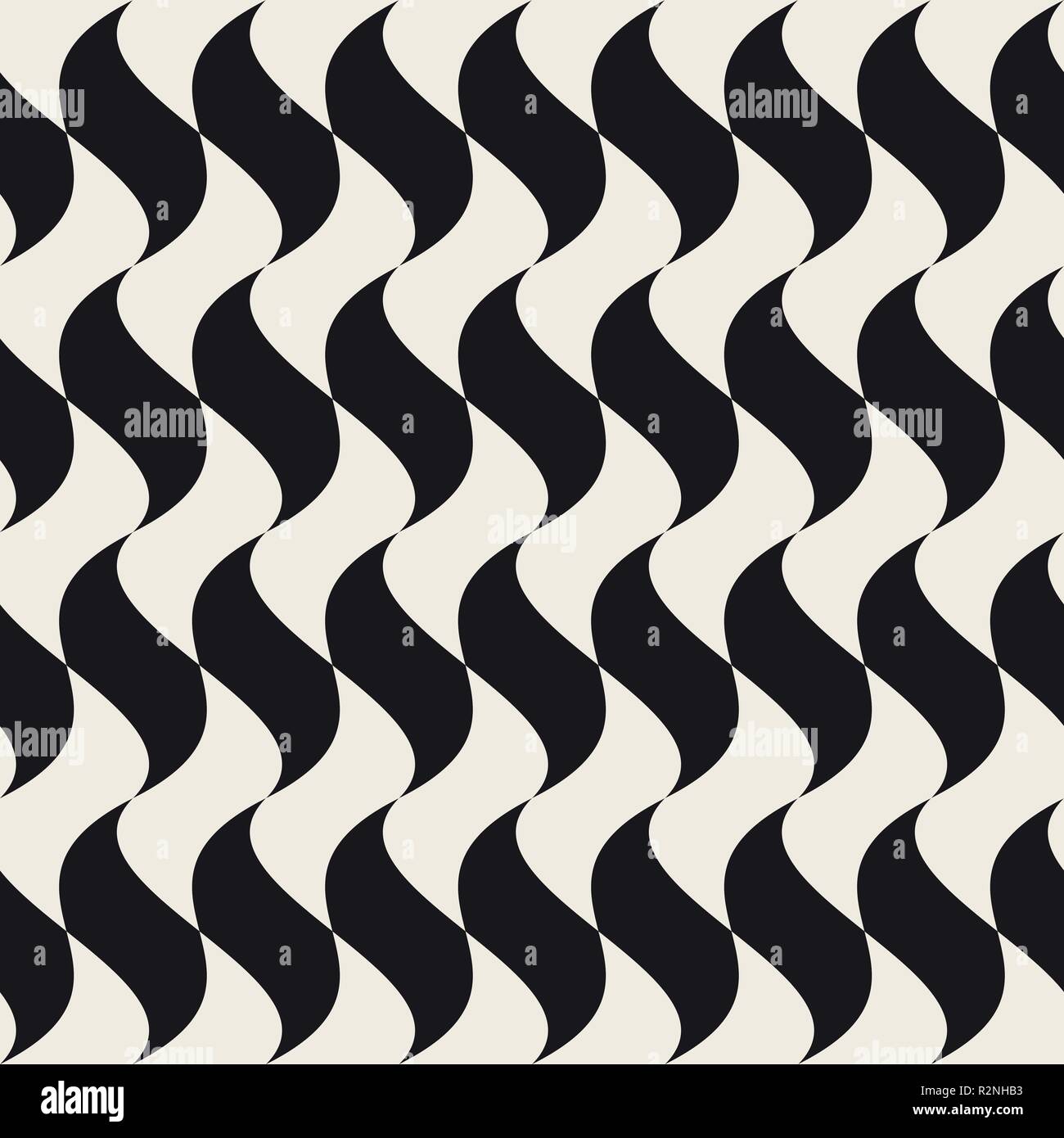 Wavy tiles hi-res stock photography and images - Alamy