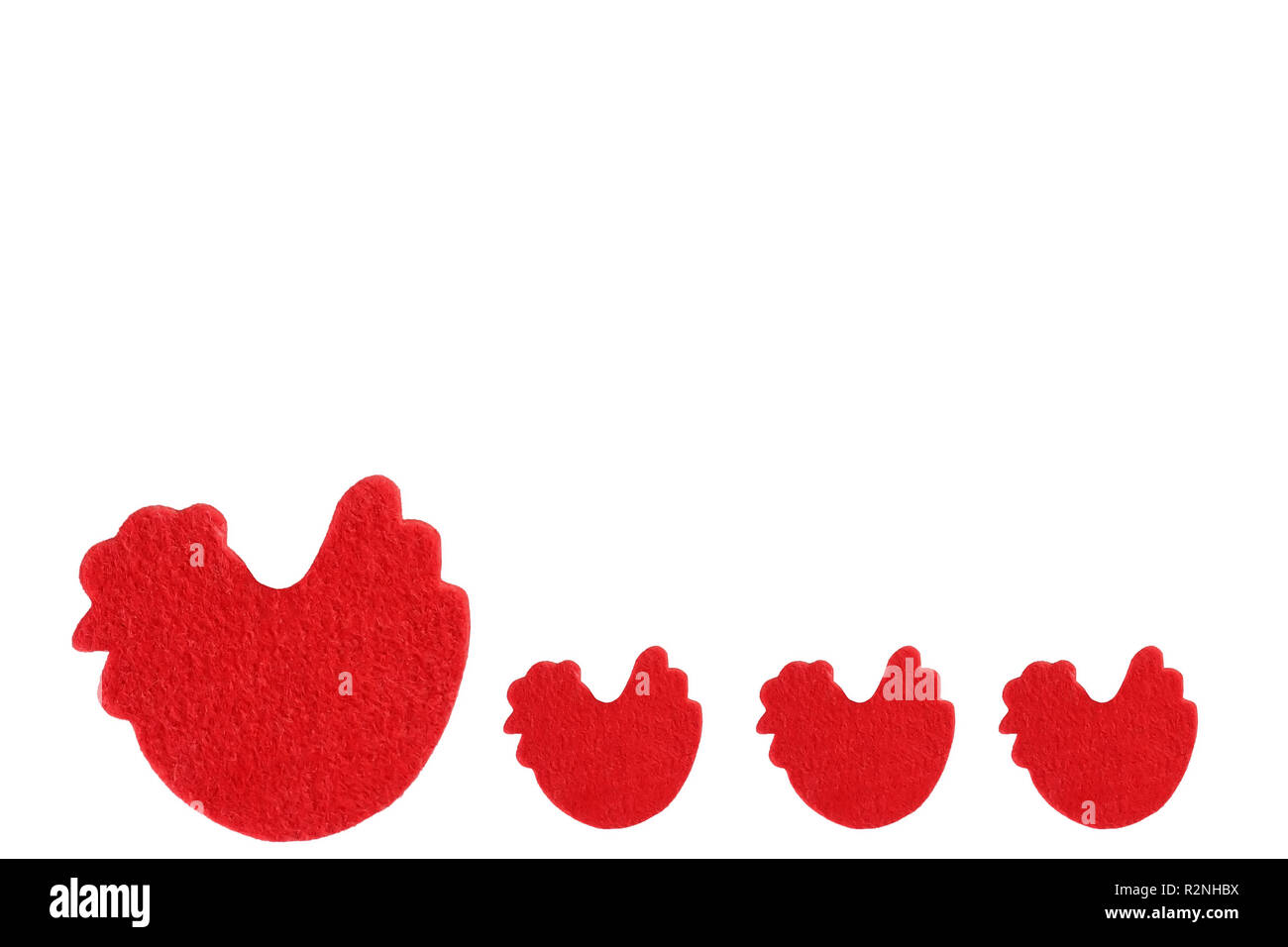 Hen outline Cut Out Stock Images & Pictures - Alamy