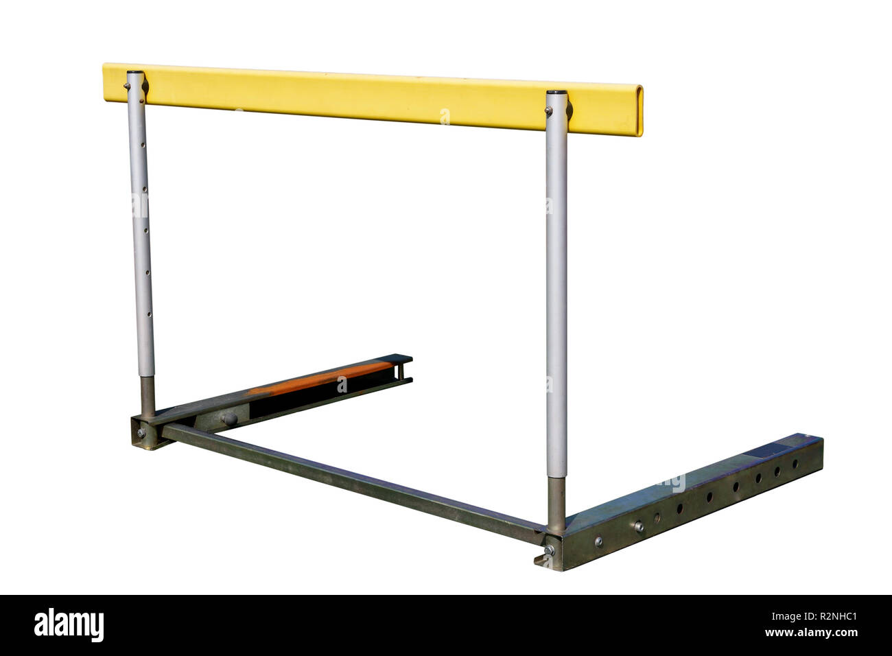 Upright high barrier hi-res stock photography and images - Alamy
