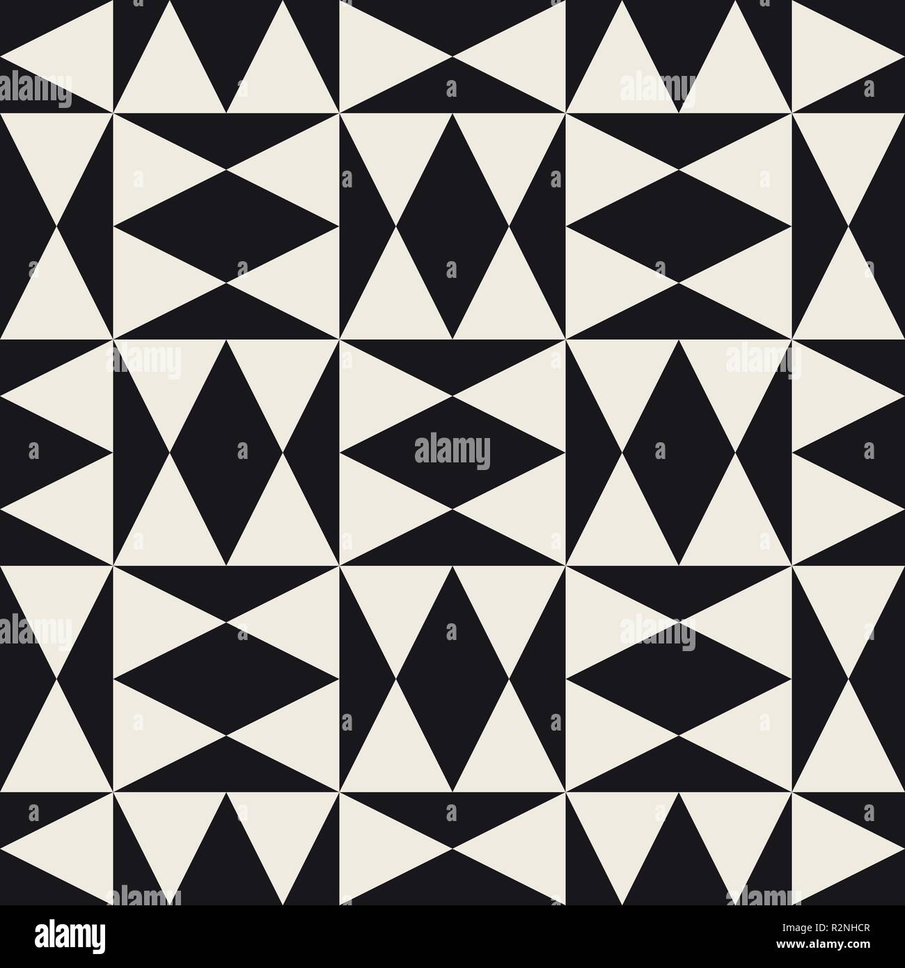 Vector seamless pattern. Modern stylish abstract texture. Repeating ...
