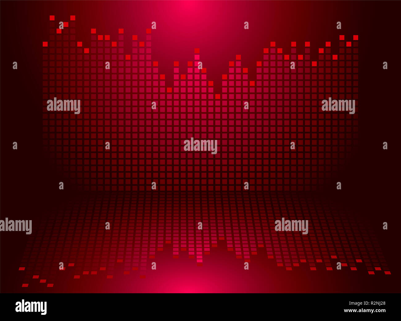 Equalizer shapes hi-res stock photography and images - Alamy