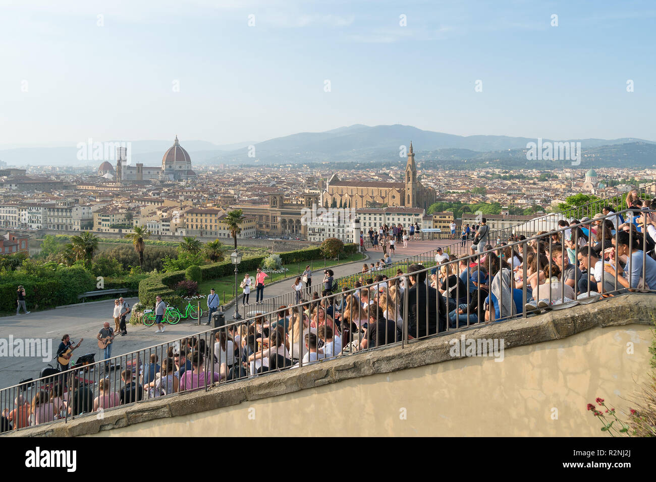 Michelangelo view point hi-res stock photography and images - Alamy