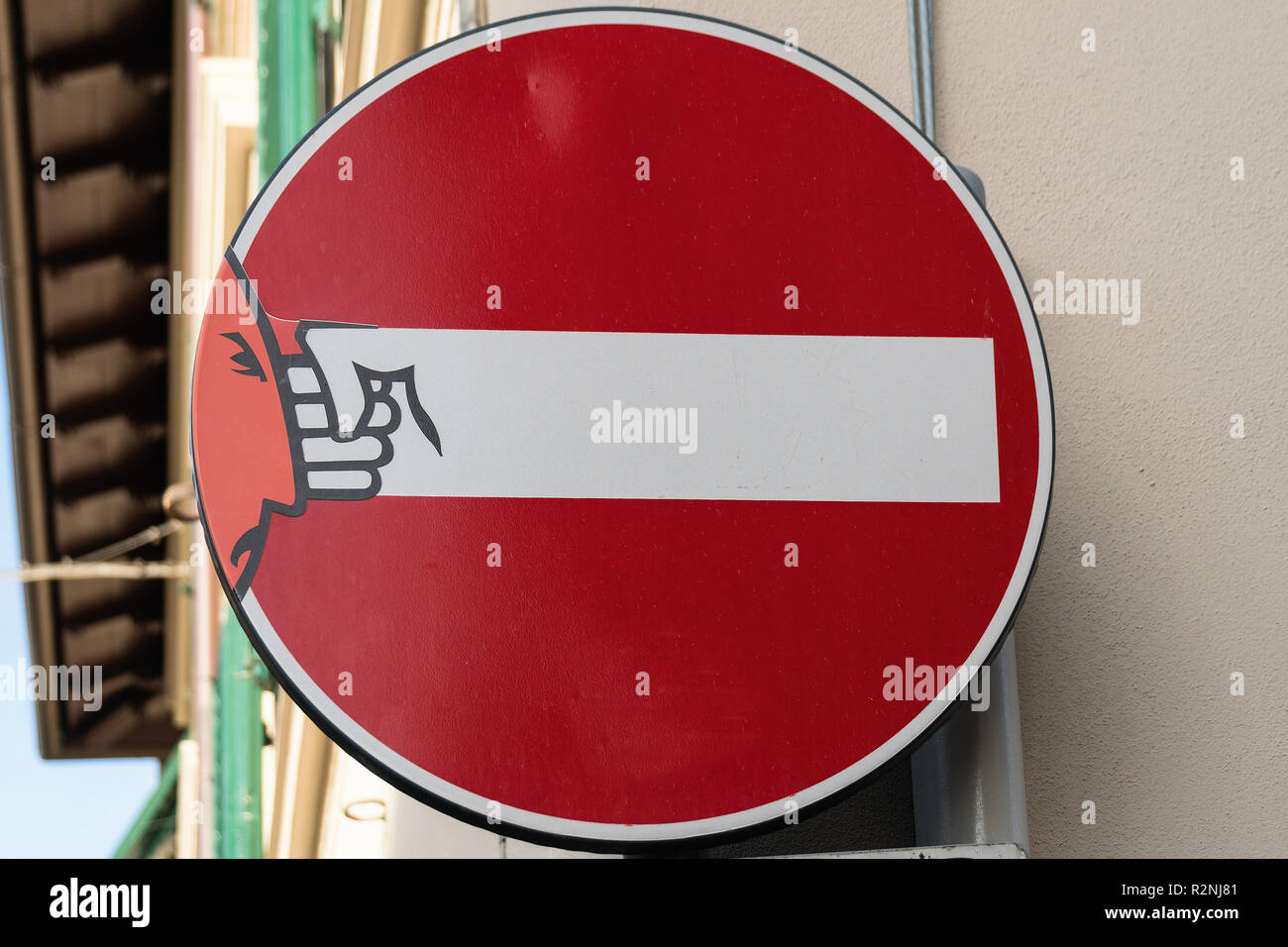 Unesco sign tourism florence hi-res stock photography and images - Alamy