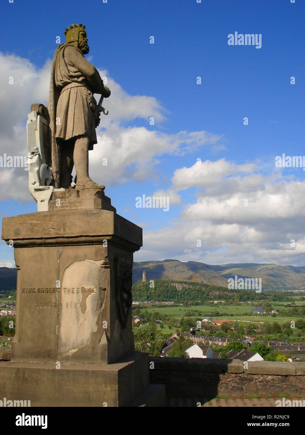 robert the bruce Stock Photo - Alamy
