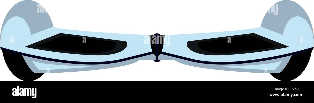 Hoverboard electric scooter isolated vector illustration graphic design ...