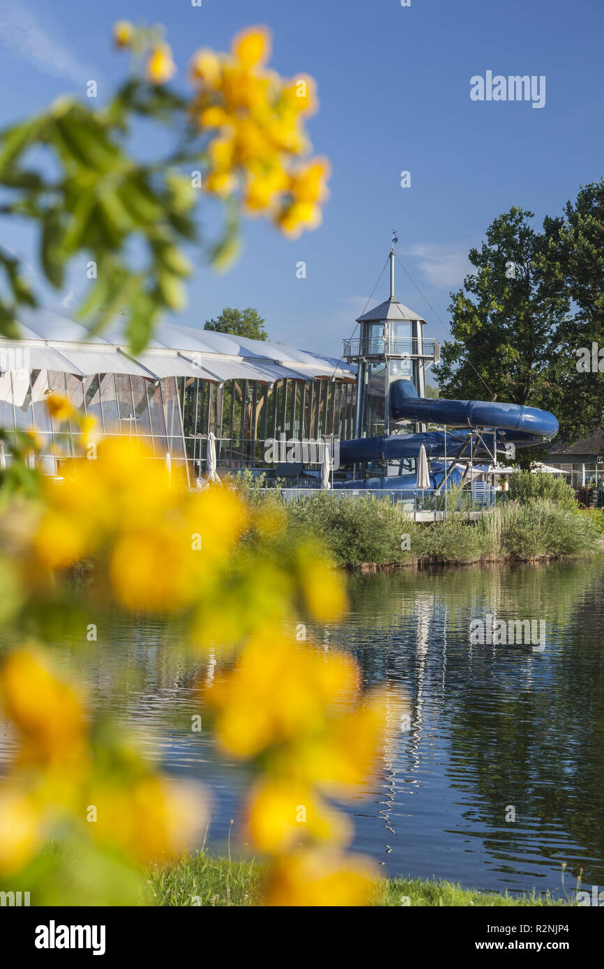 Prienavera adventure pool in Prien am Chiemsee, Chiemgau, Upper Bavaria ...