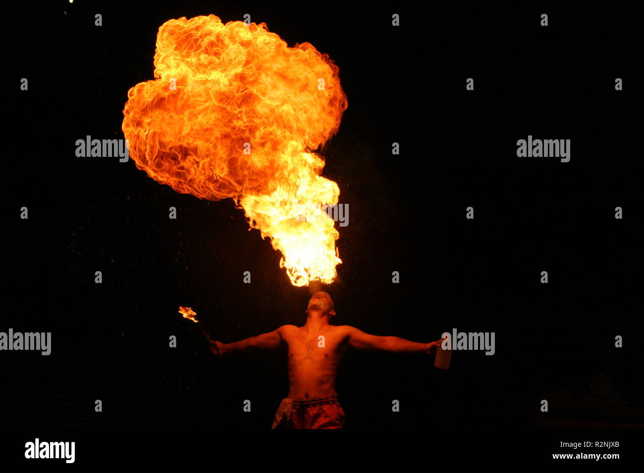 lord of the fire Stock Photo - Alamy