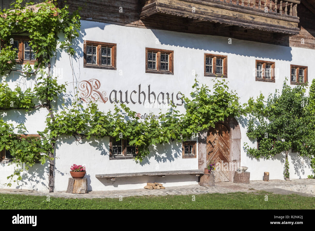 Restaurant Rauchhaus in Seeon, Seeon-Seebruck, Chiemgau, Upper Bavaria ...