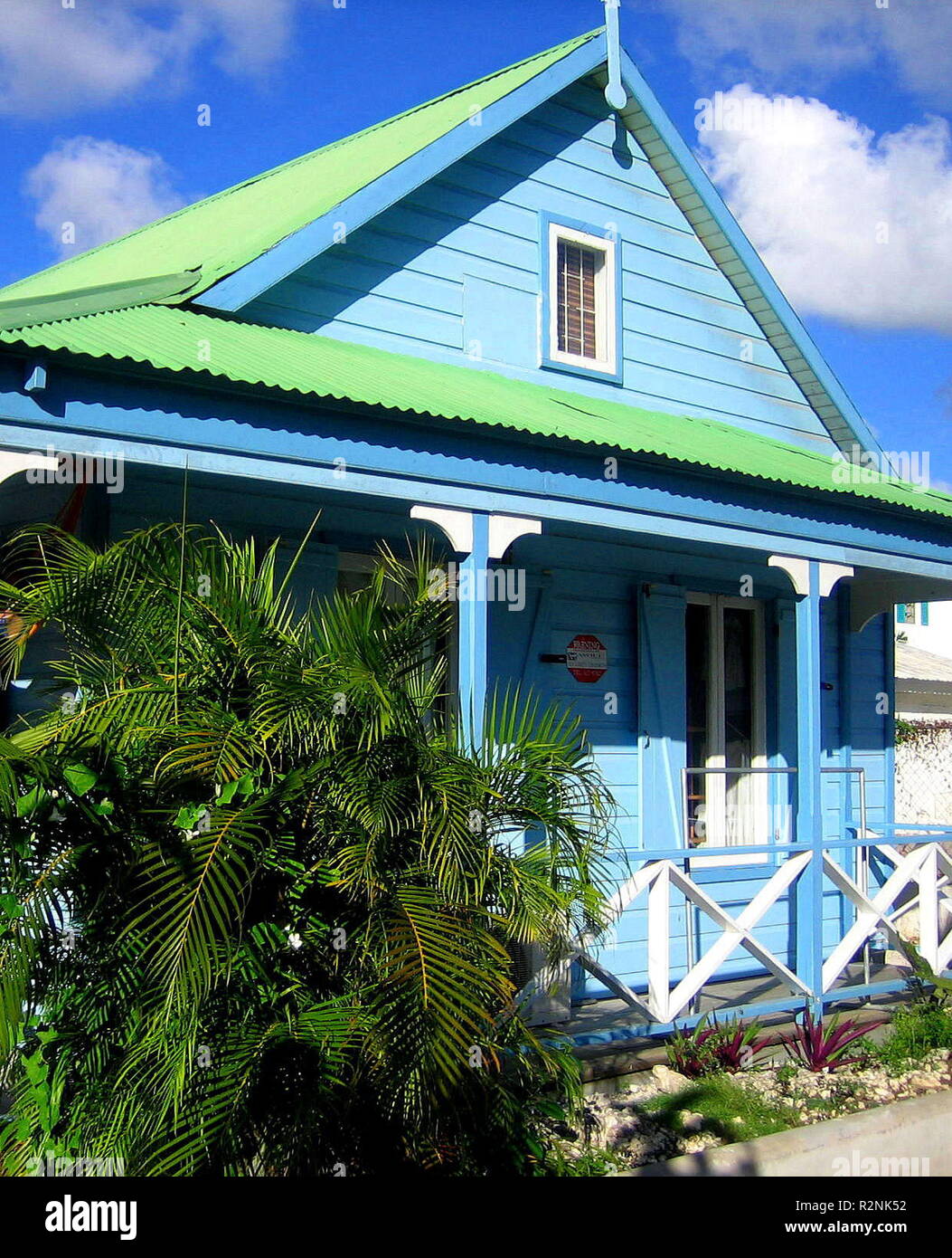 Bajan house hi-res stock photography and images - Alamy
