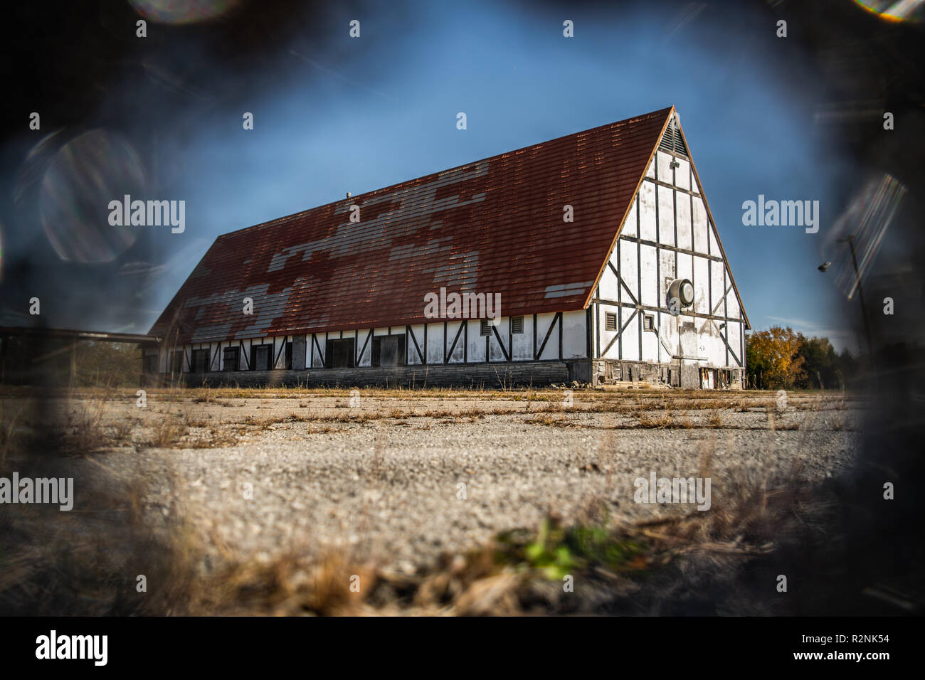 Old German Restaurant Stock Photo - Alamy