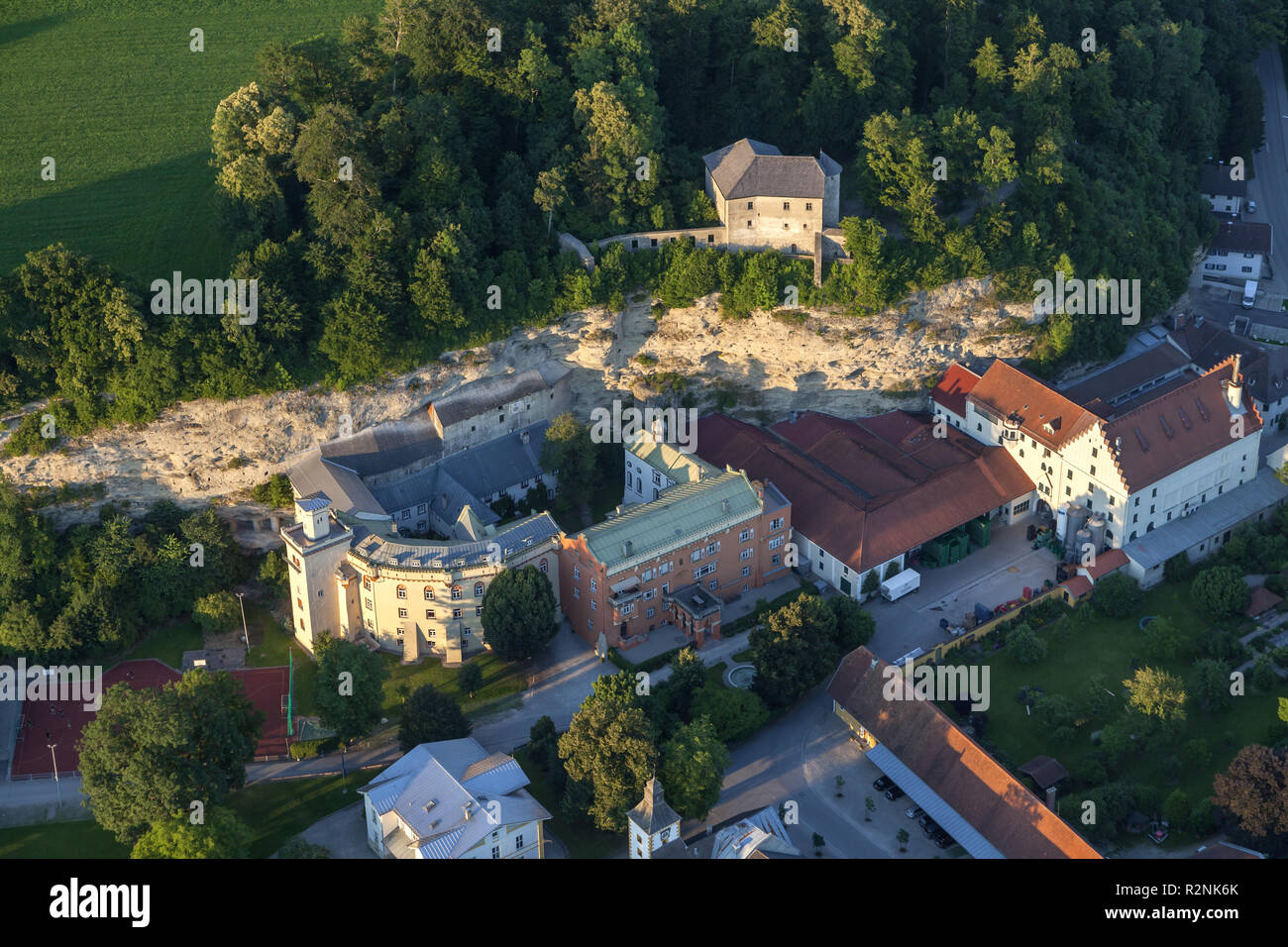 Traun castle hi-res stock photography and images - Alamy