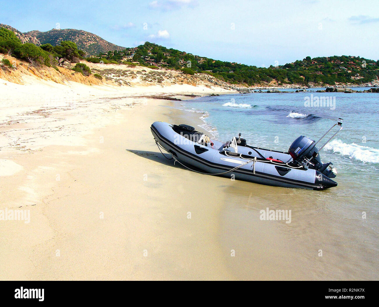 lone bay - south sardinia Stock Photo - Alamy