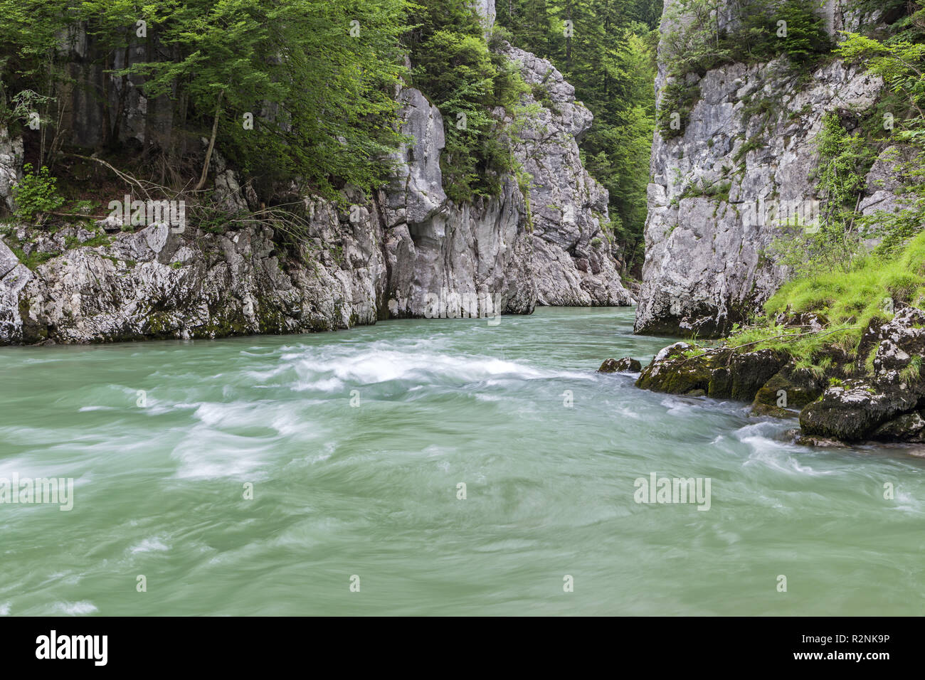 Entenlochklamm near schleching hi-res stock photography and images - Alamy