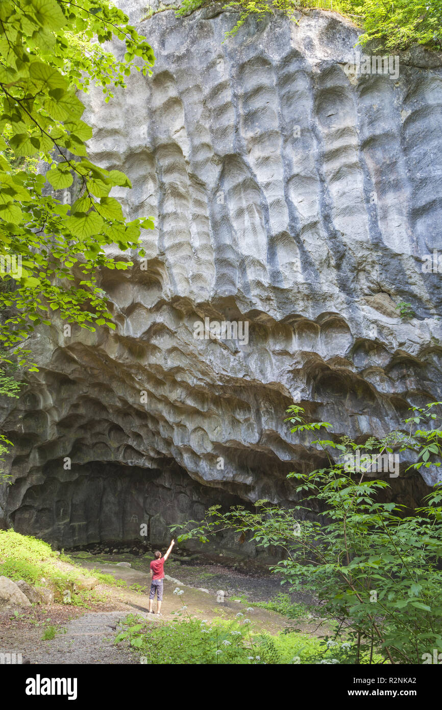 Former millstone quarry in altenbeuern hi-res stock photography and ...