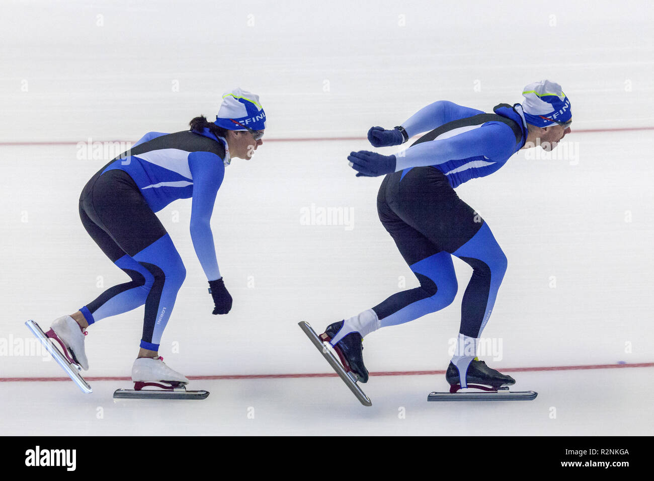Max Aicher Arena in Inzell, Chiemgau, Upper Bavaria, Bavaria, Southern ...