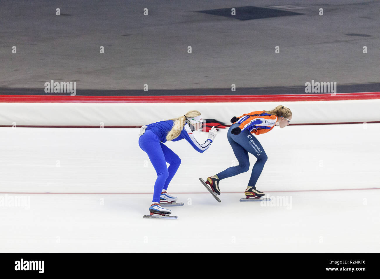 Max Aicher Arena in Inzell, Chiemgau, Upper Bavaria, Bavaria, Southern ...