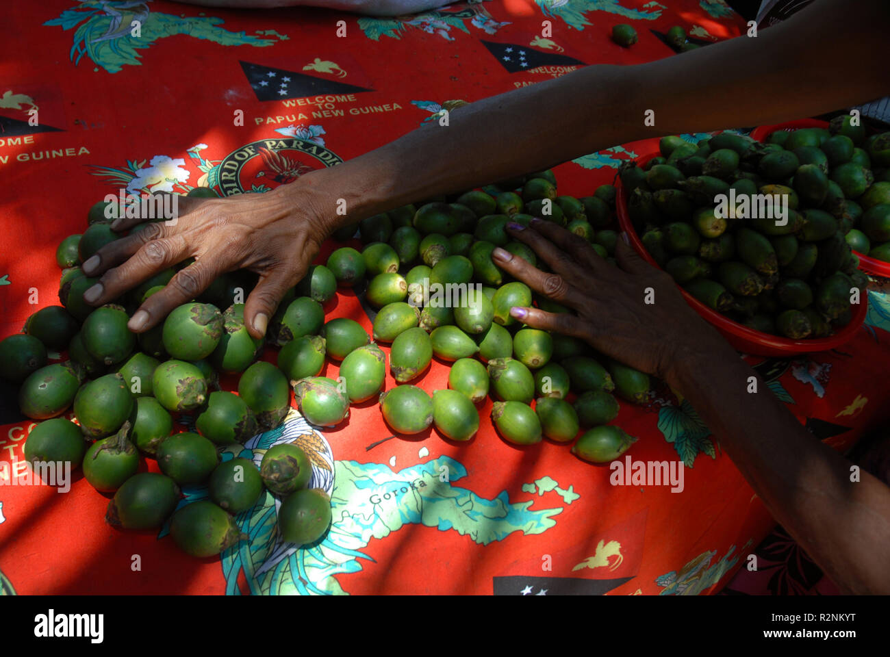 Papua new guinea betel nut hi-res stock photography and images - Alamy