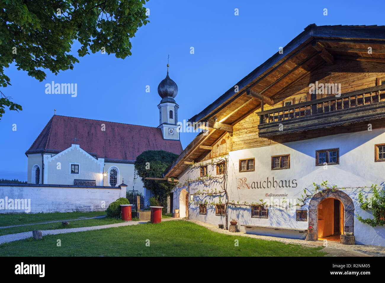 Restaurant rauchhaus in seeon hi-res stock photography and images - Alamy