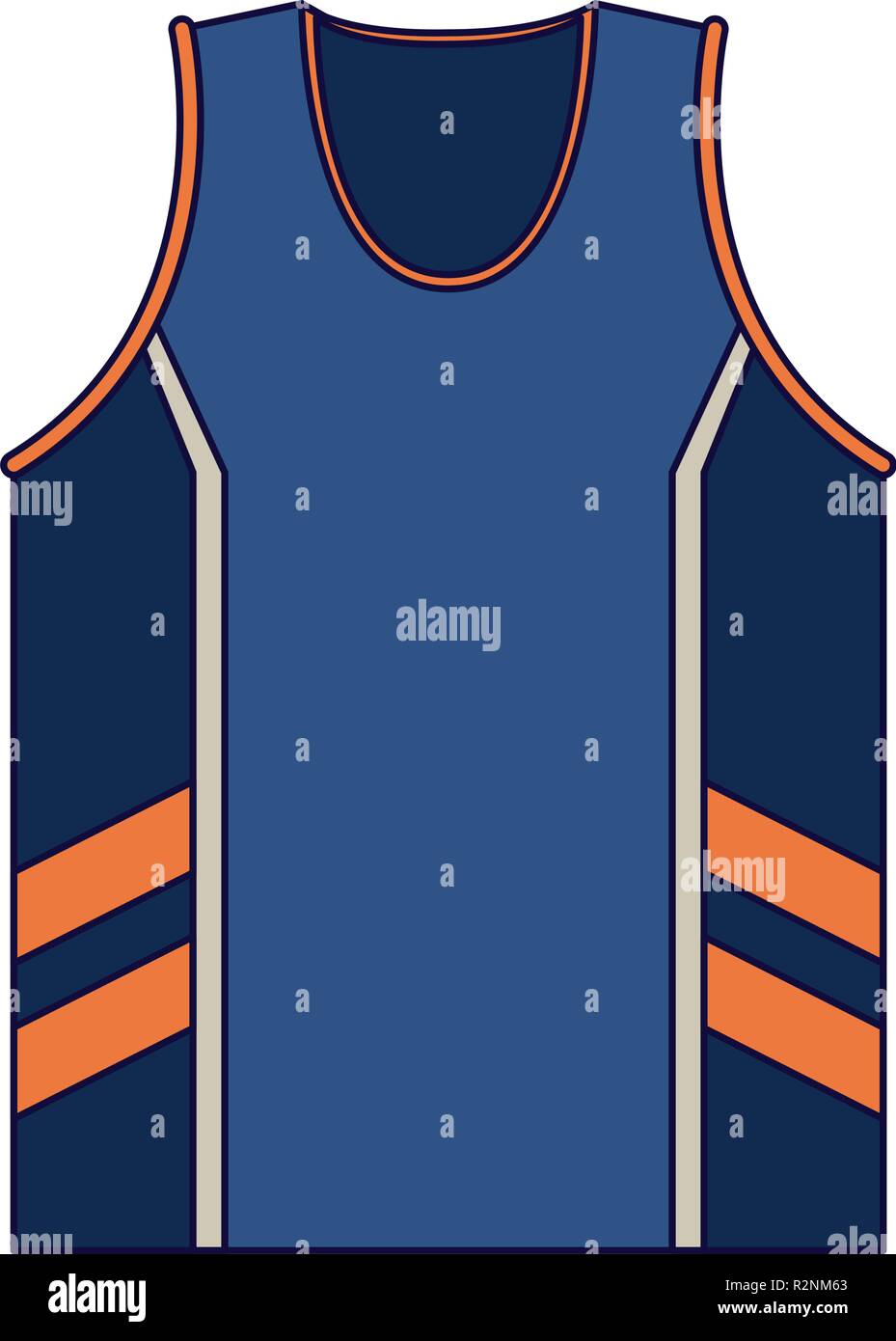 Basketball player sleeve shirt vector illustration graphic design Stock ...