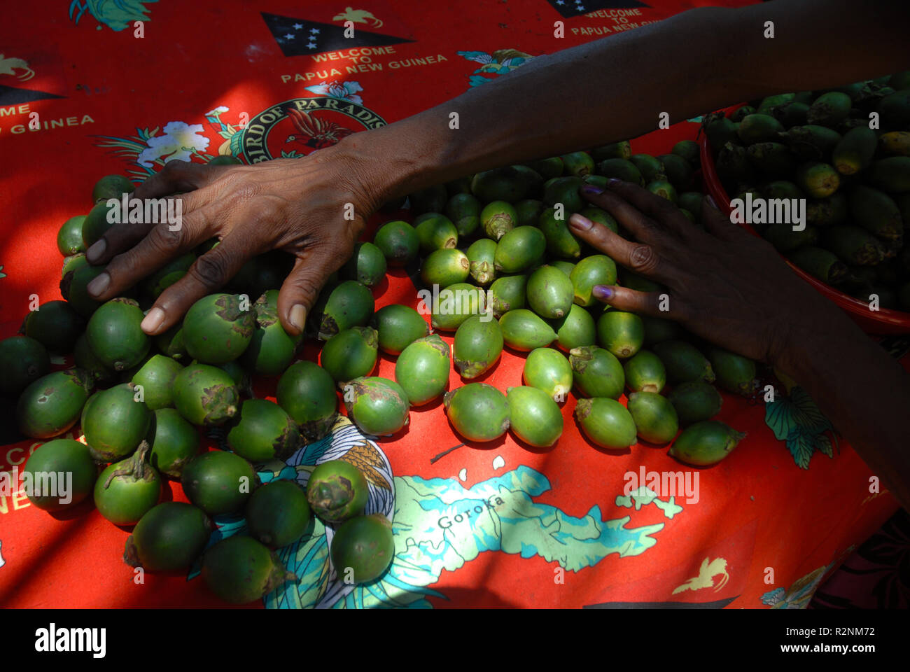 Papua new guinea betel nut hi-res stock photography and images - Alamy