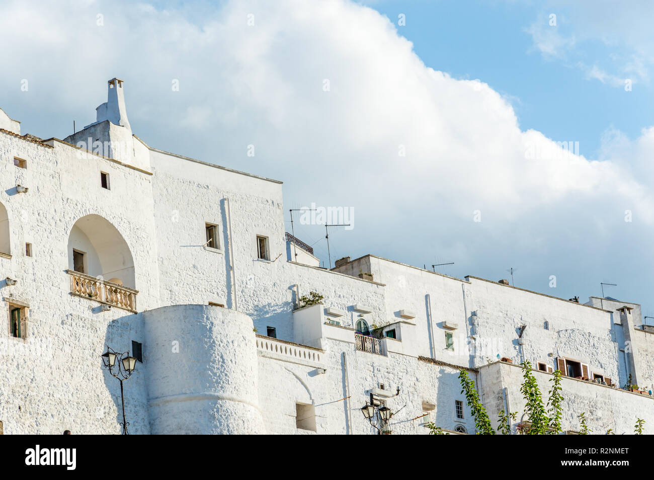Ostuni walls hi-res stock photography and images - Alamy