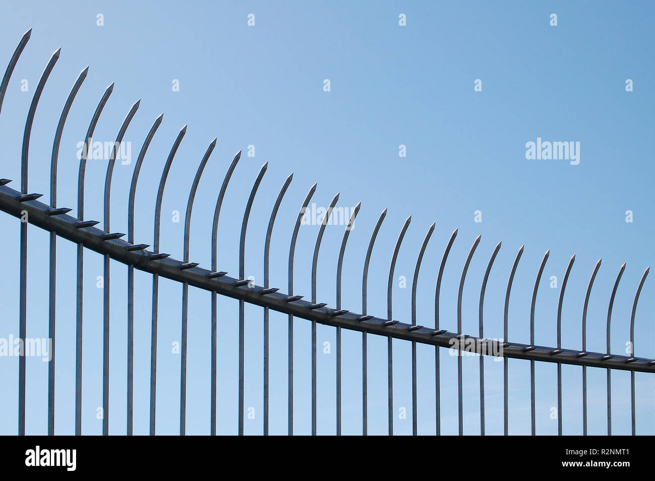 Jail fence hi-res stock photography and images - Alamy