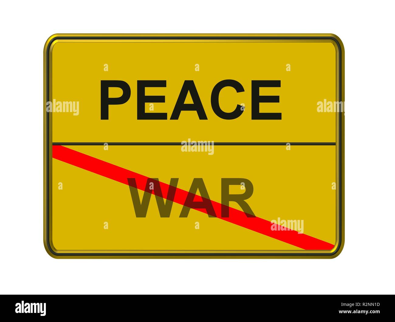 Peace force Cut Out Stock Images & Pictures - Alamy